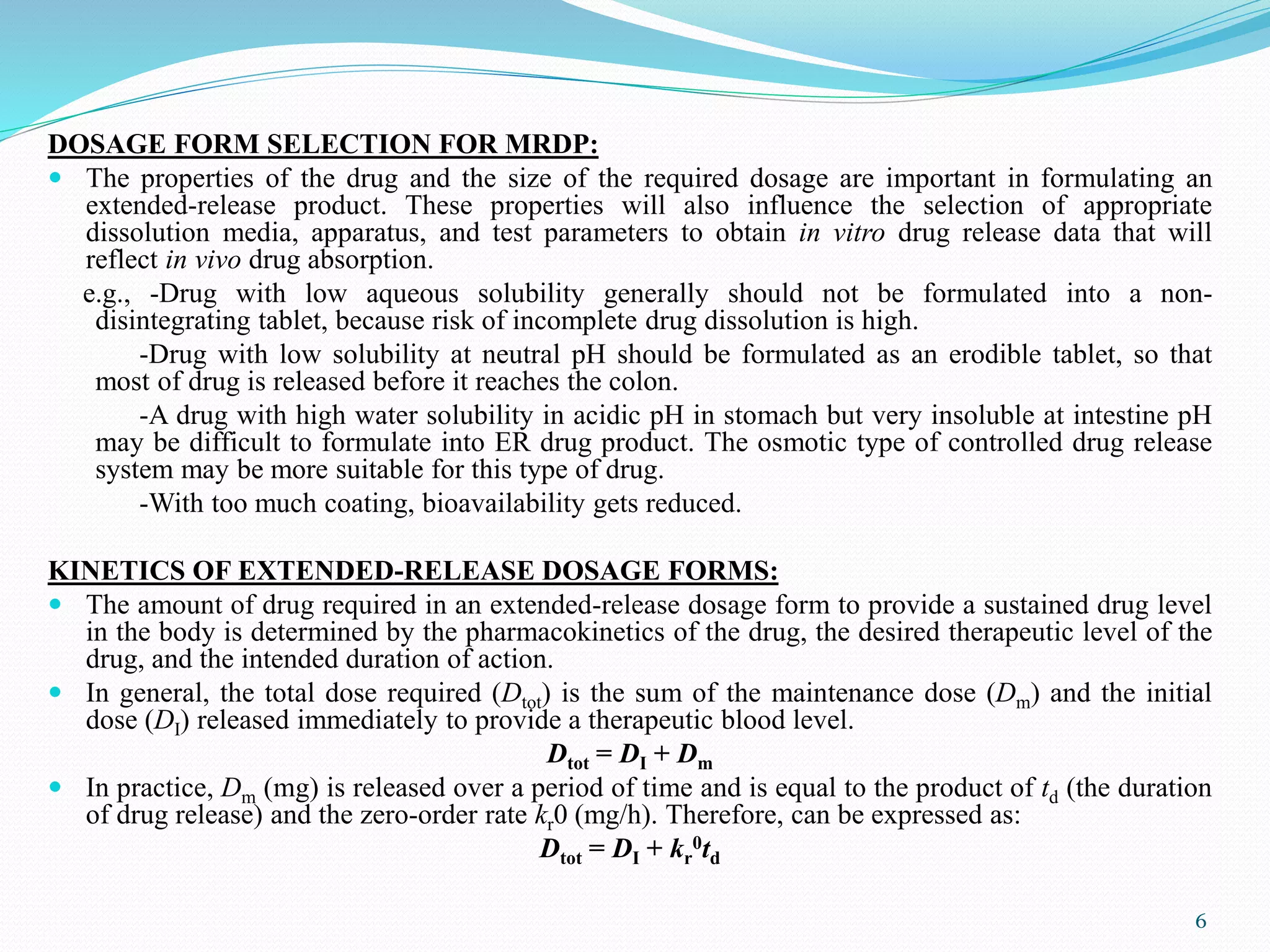Modified drug delivery systems, Targeted drug delivery and ...