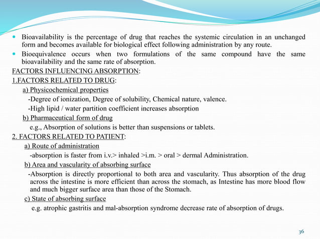Modified drug delivery systems, Targeted drug delivery and ...