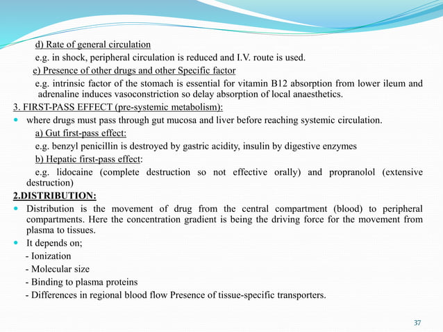 Modified drug delivery systems, Targeted drug delivery and ...