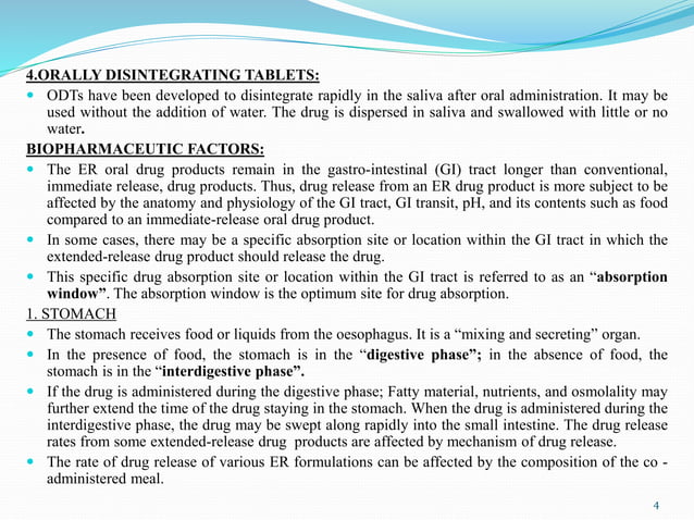 Modified drug delivery systems, Targeted drug delivery and ...
