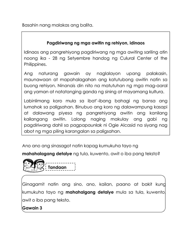 K TO 12 GRADE 3 LEARNER’S MATERIAL IN Mother Tongue Based (MTB ...