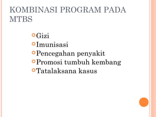 MTBS + FORMULIR | PPT