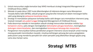Mtbs dr. yulia | PPT