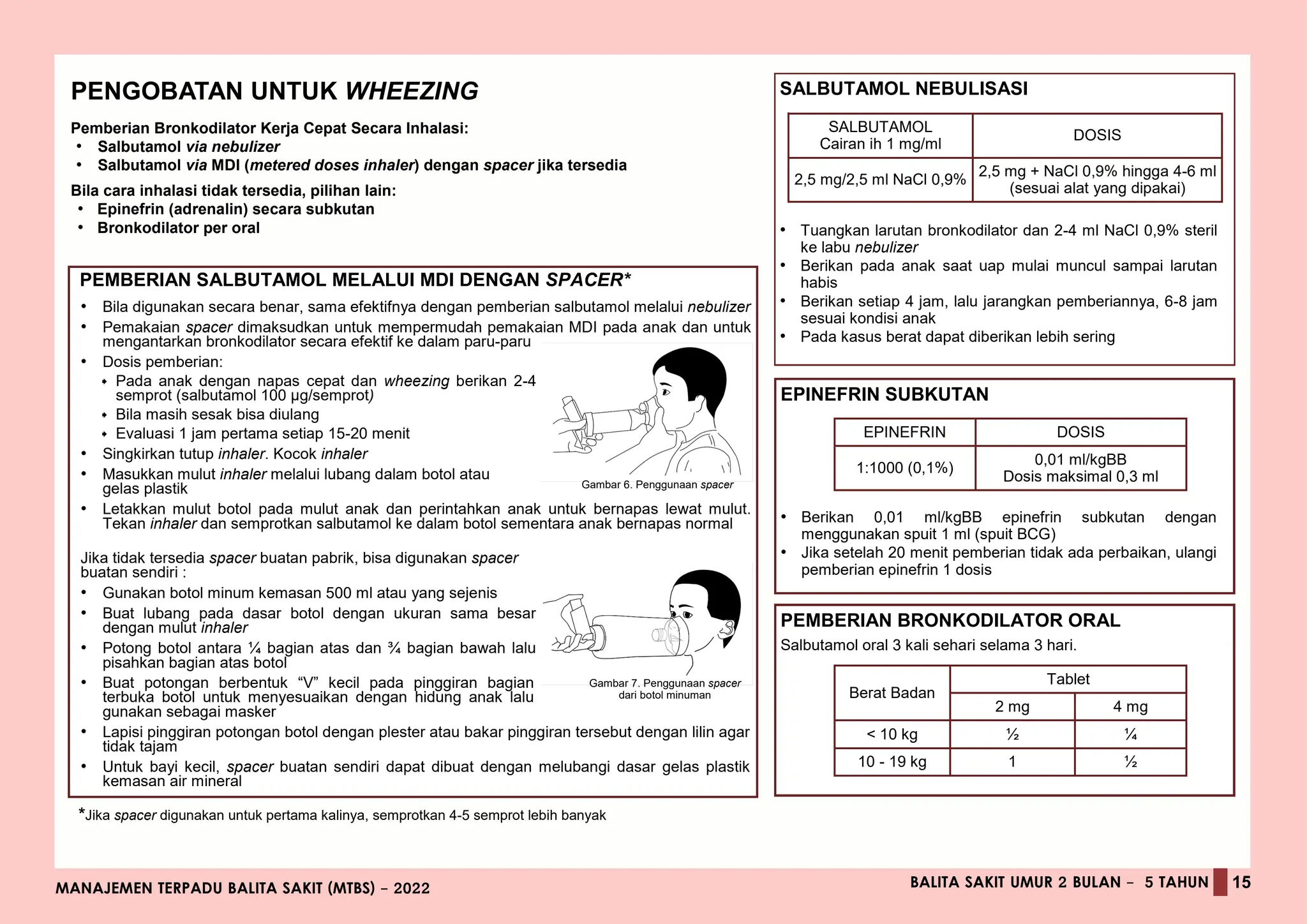 MTBS DAN MTBM 2023.pdf panduan dalam tata kelola bayi sakit | PDF