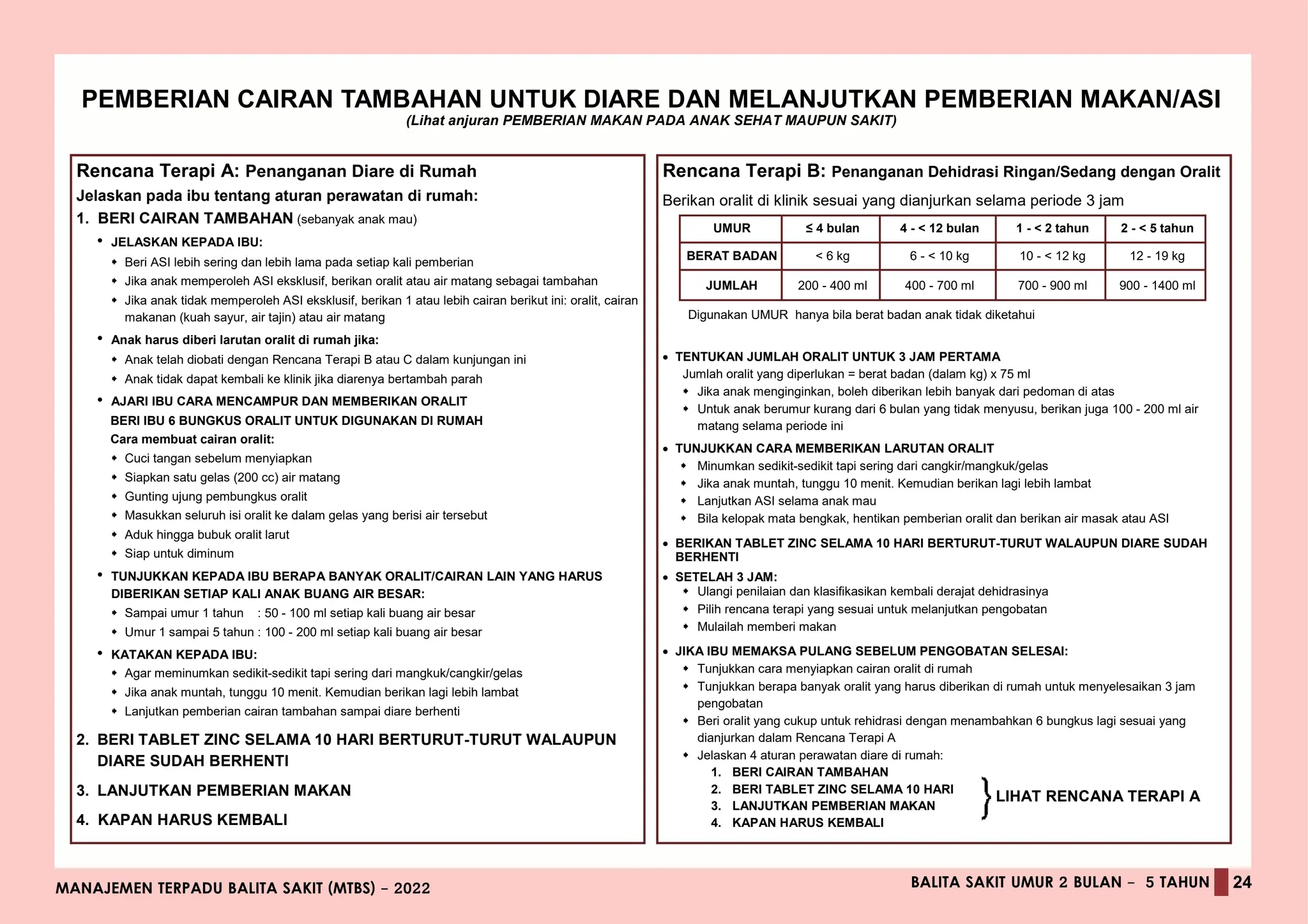 MTBS DAN MTBM 2023.pdf panduan dalam tata kelola bayi sakit | PDF