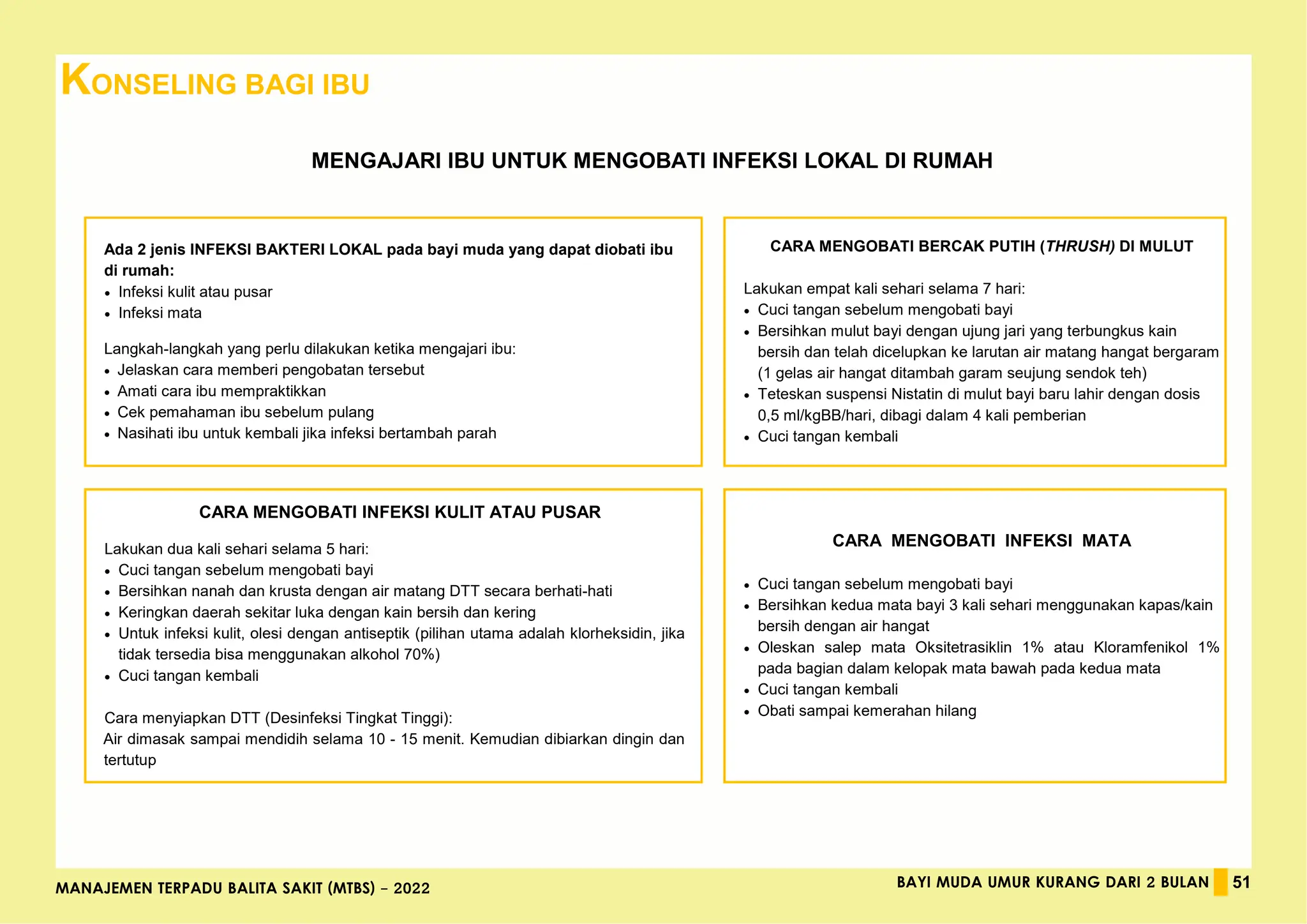 MTBS DAN MTBM 2023.pdf panduan dalam tata kelola bayi sakit | PDF