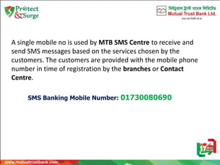 MTB SMS Banking | PPTX