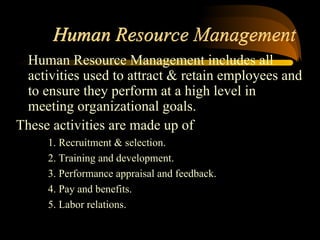 Lecture notes on Human Resources Management.ppt