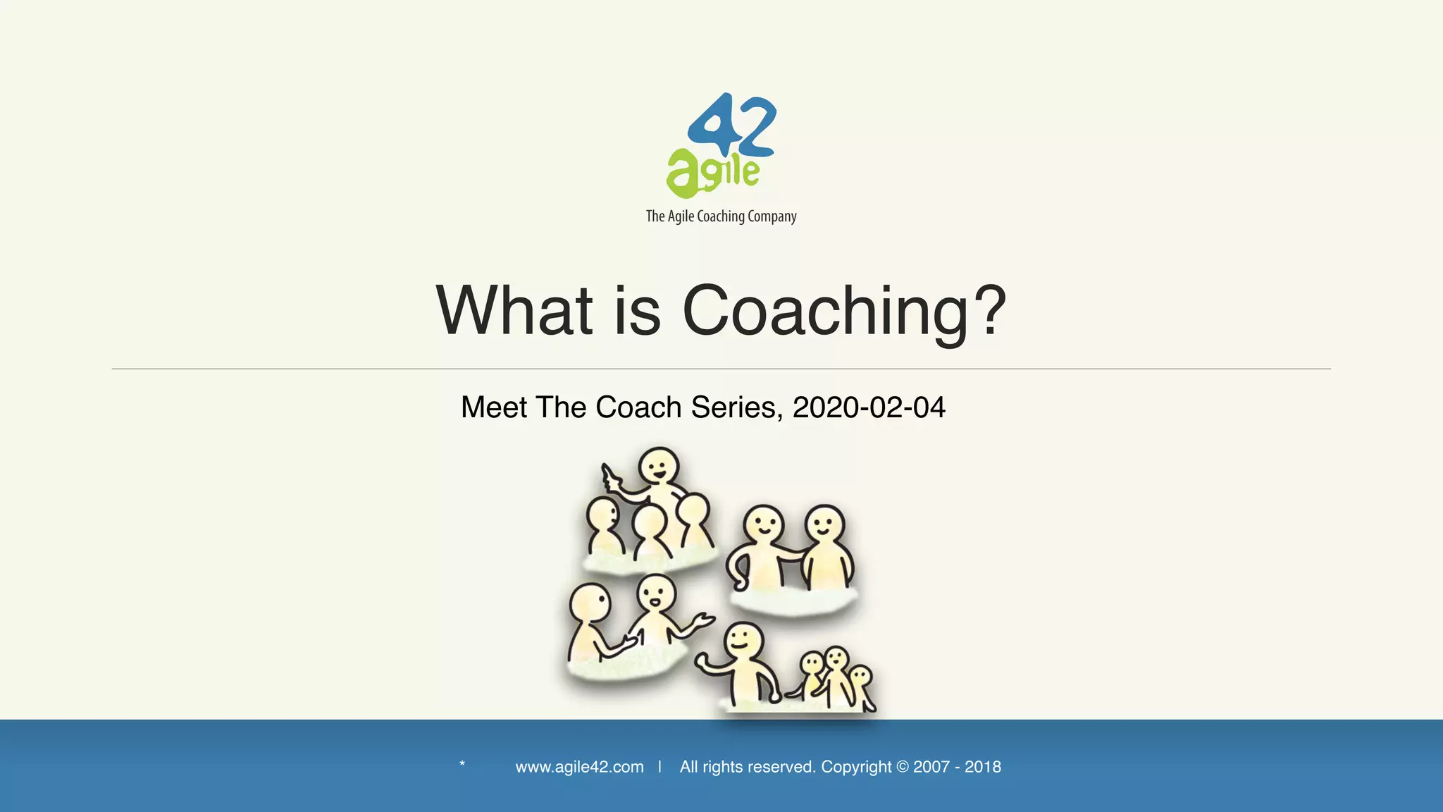 Meet The Coach Event - What is Coaching | PPT