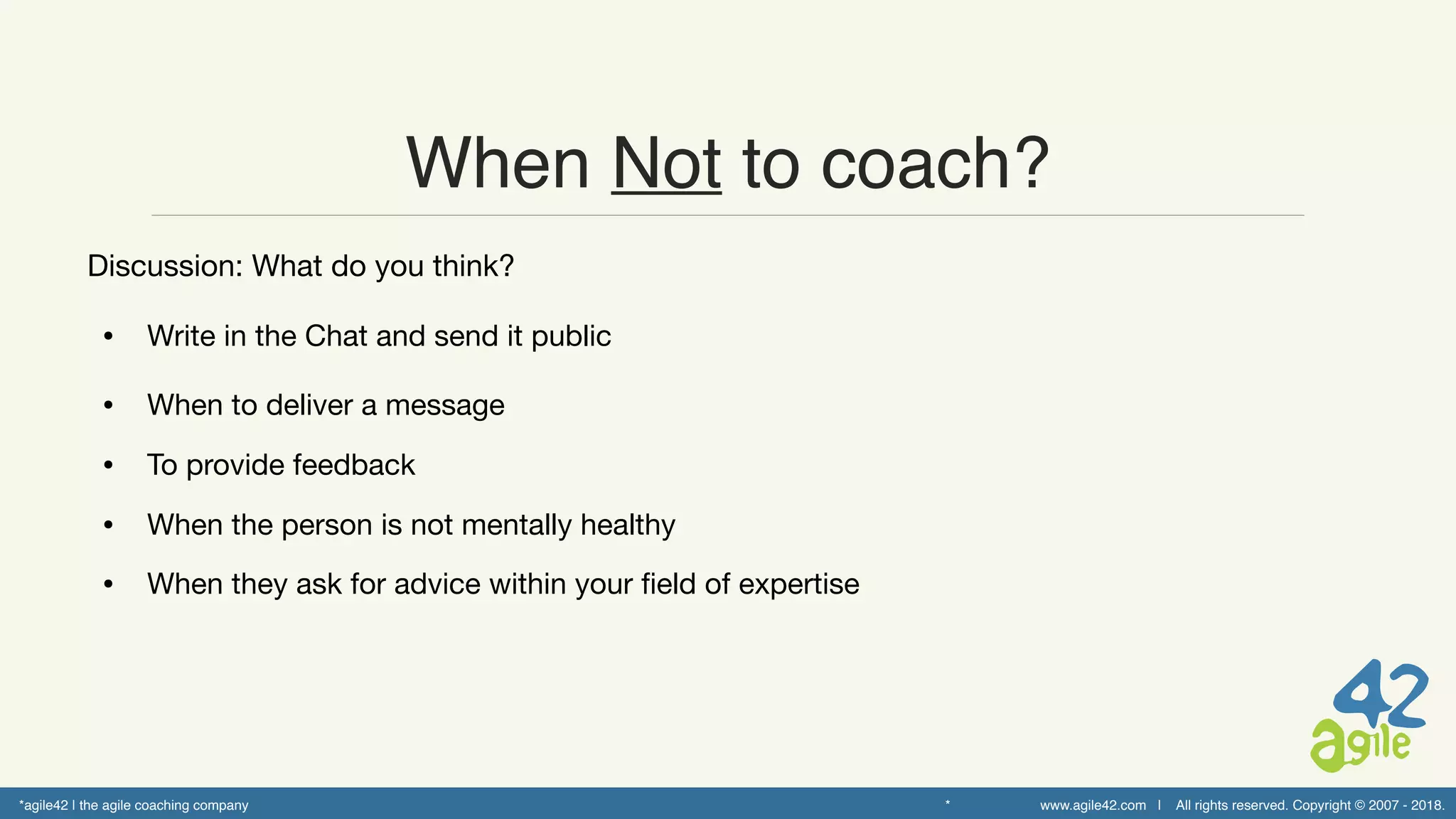 Meet The Coach Event - What is Coaching | PPT