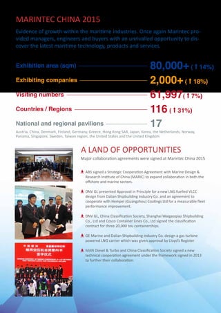 Marintec China 2017 | PDF