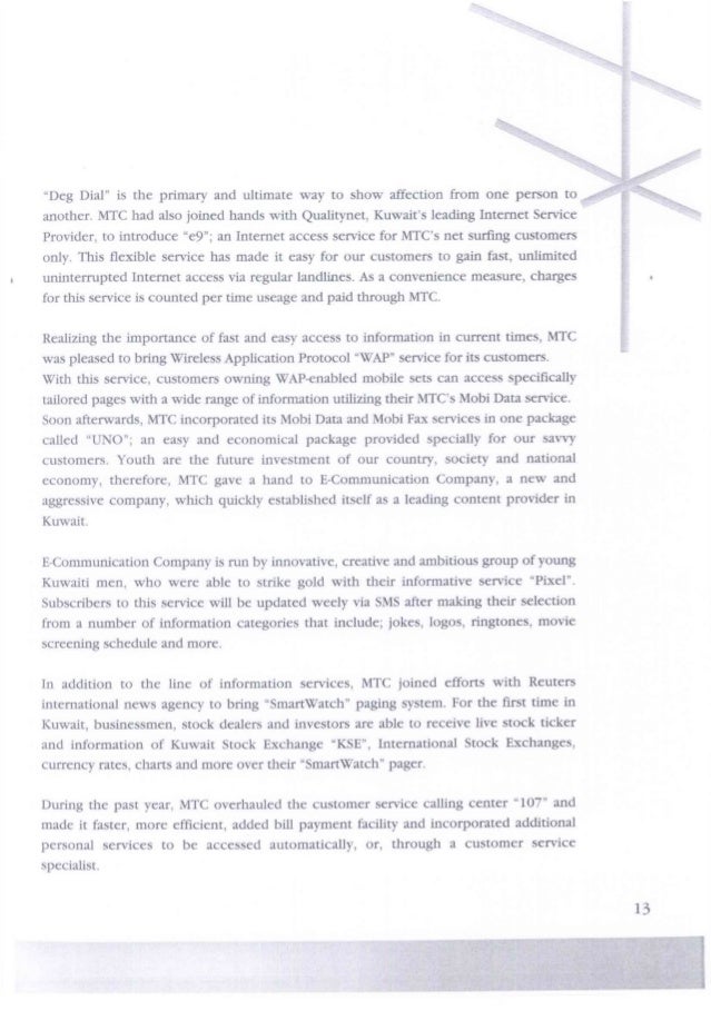 Mtc 2001 annual report english