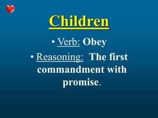 Mark of a True Christian (Christian relationship) 4r.ppt