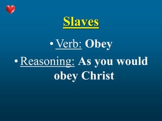 Mark of a True Christian (Christian relationship) 4r.ppt