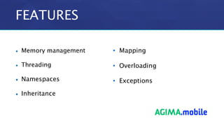 Cross Platform Mobile Development. Business Logic for mobile applications. / Alexander Shitikov ...