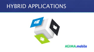 Cross Platform Mobile Development. Business Logic for mobile applications. / Alexander Shitikov ...