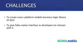 Cross Platform Mobile Development. Business Logic for mobile applications. / Alexander Shitikov ...