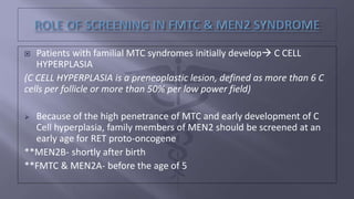 MTC ANAPLASTIC CARCINOMA.pptx