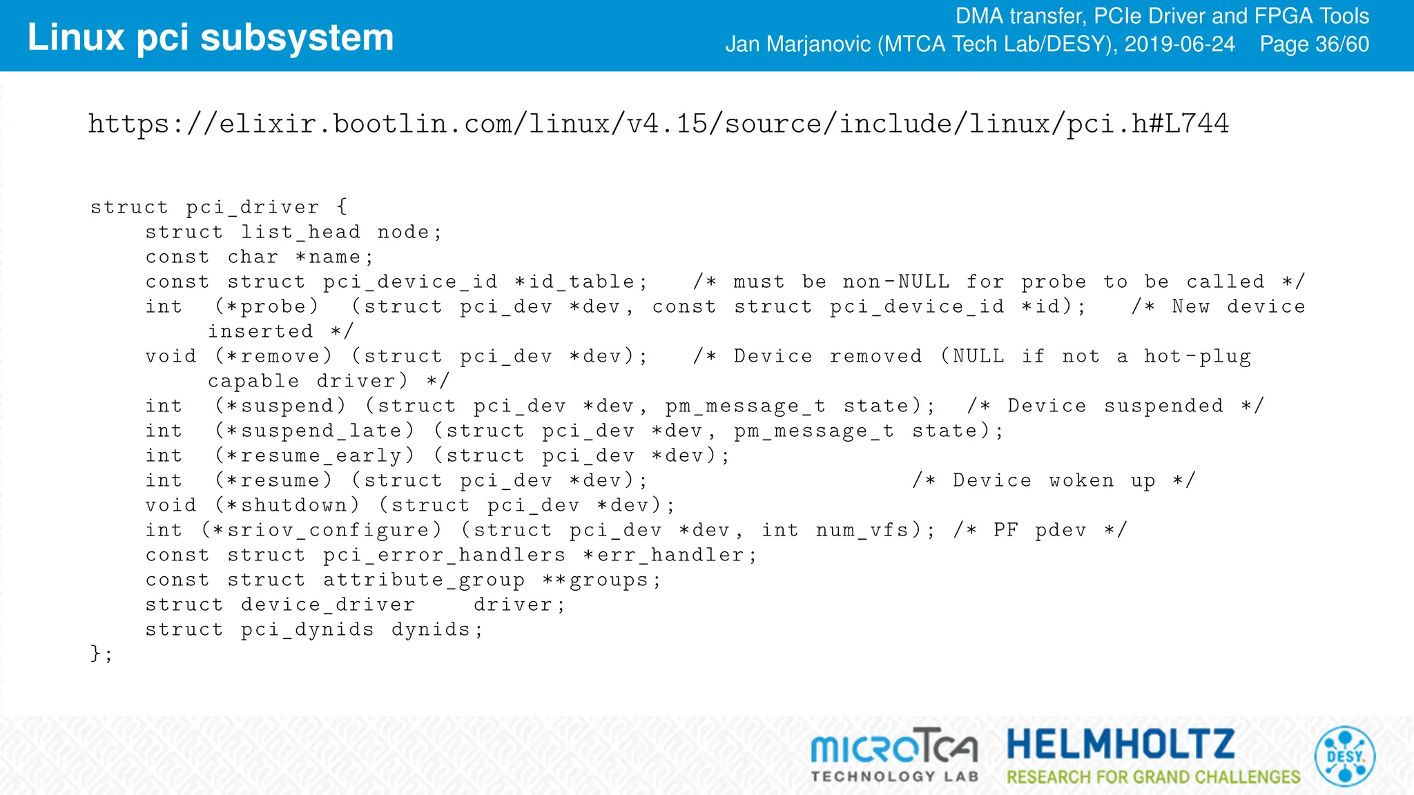 mtcawsc2019_marjanovic_pcie_xilinx_and_fpga_tool | PDF