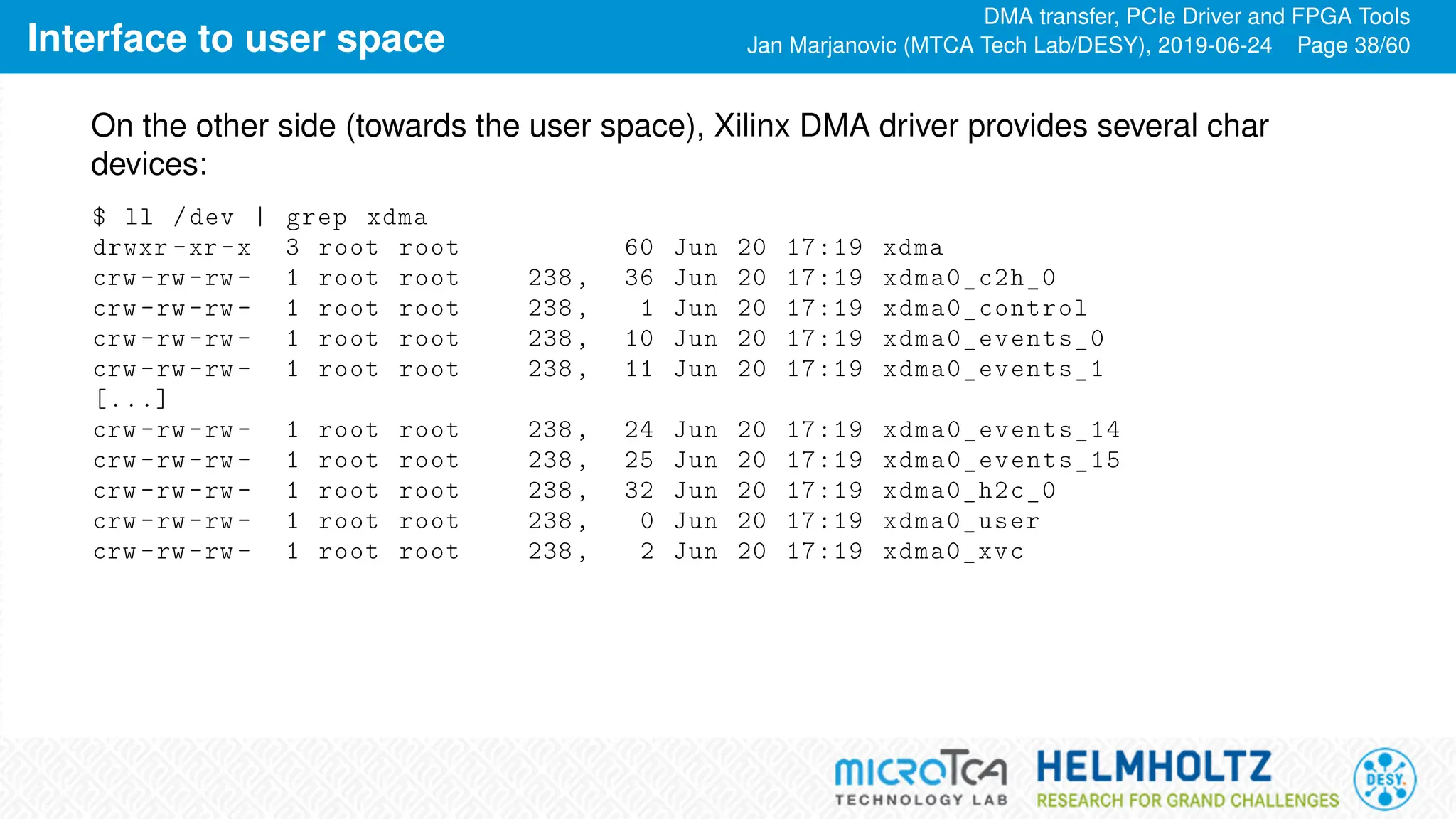 mtcawsc2019_marjanovic_pcie_xilinx_and_fpga_tool | PDF
