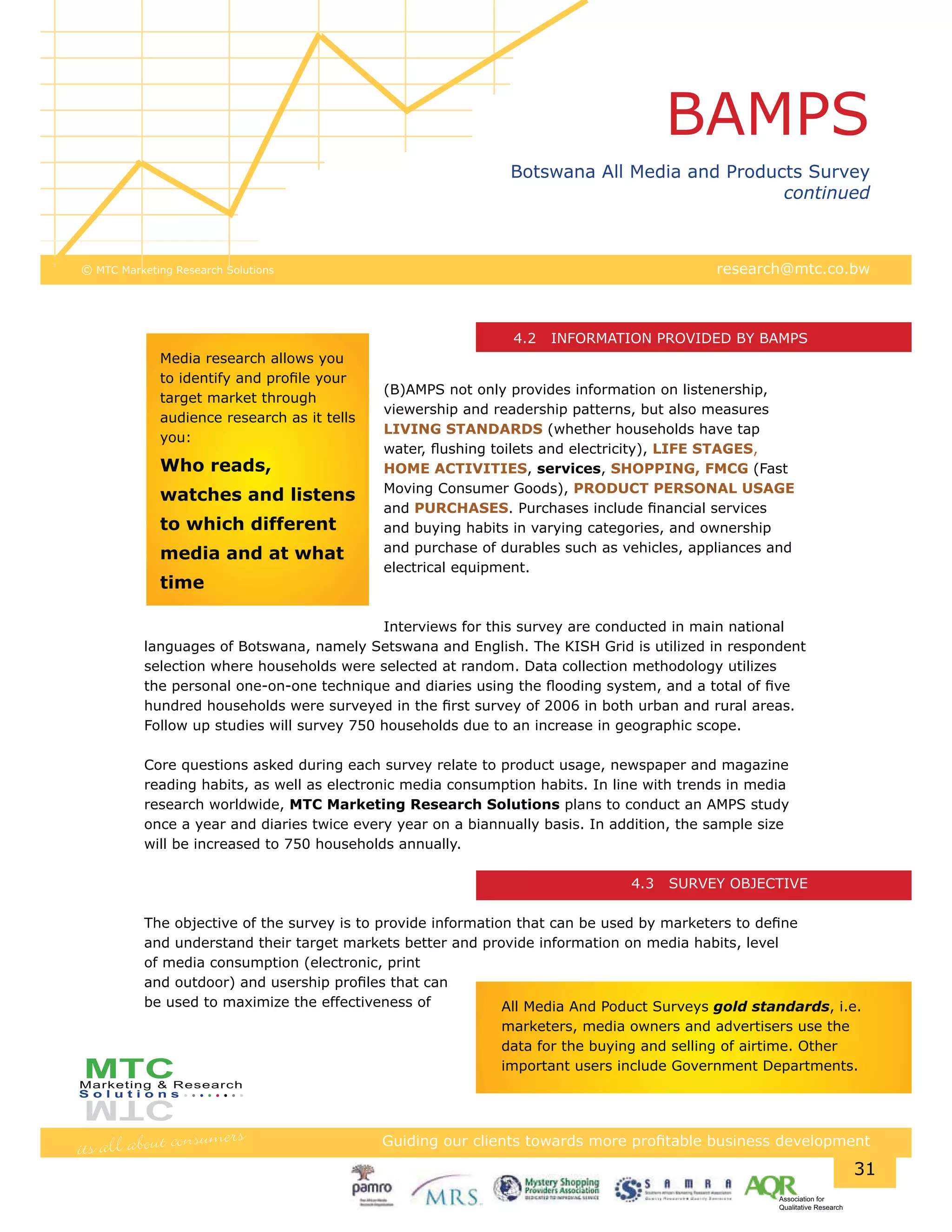 MTC Bamps Brochure | PDF