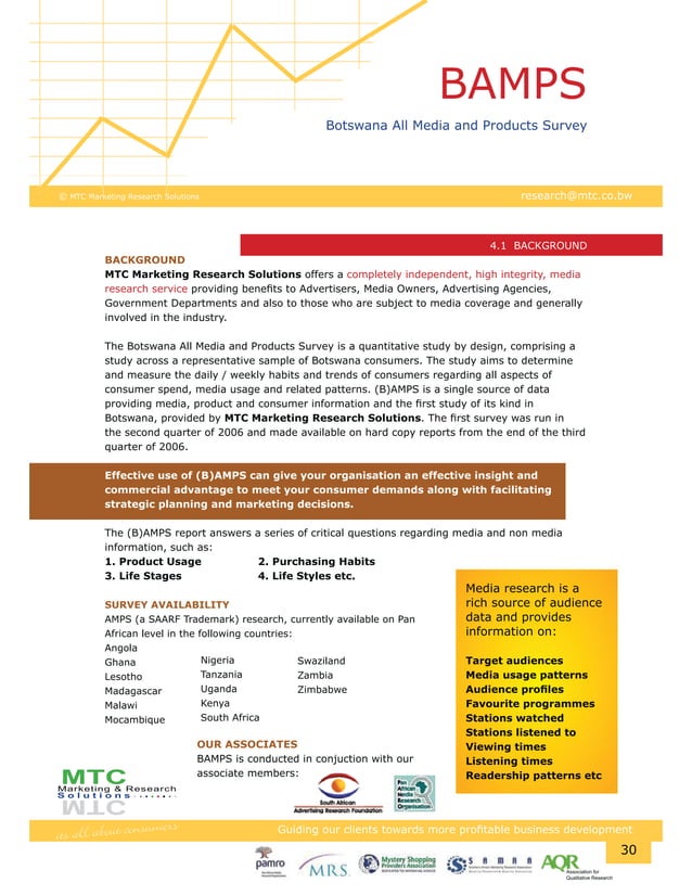 MTC Bamps Brochure | PDF