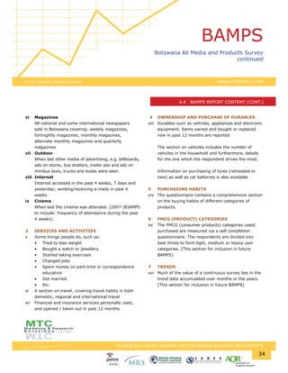 MTC Bamps Brochure | PDF