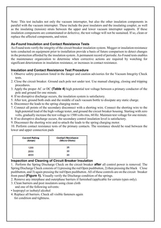 MTCB lab manual.docx Maintenance of transformer and Circuit Breaker B ...