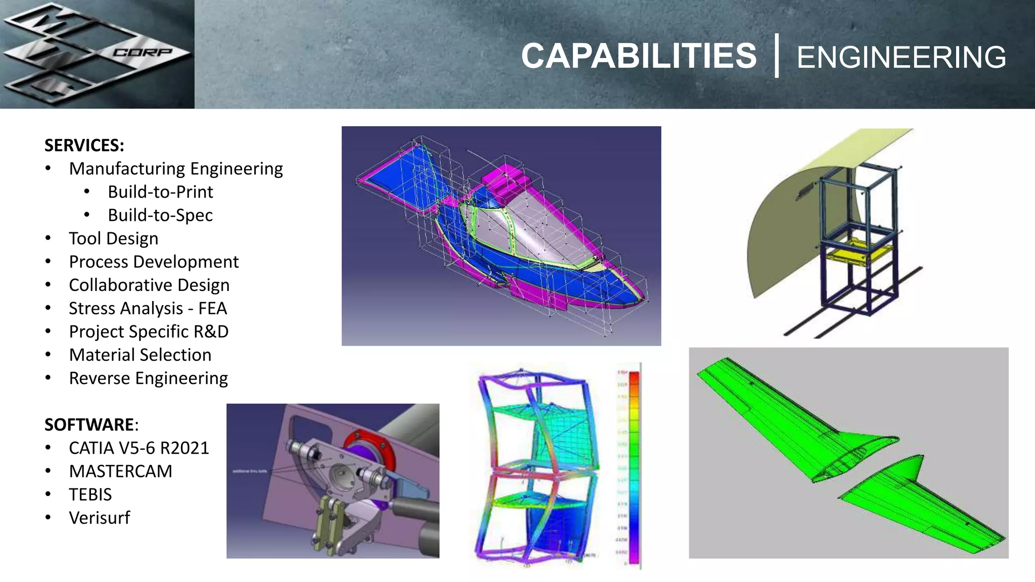 MTCcorp - Aerospace Capabilities | PDF