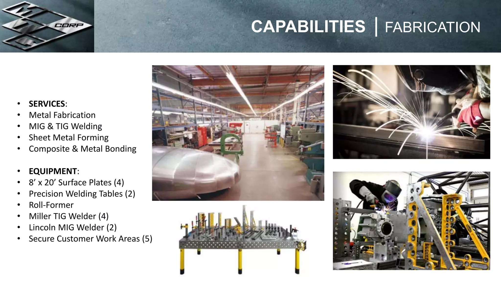 MTCcorp - Aerospace Capabilities | PDF