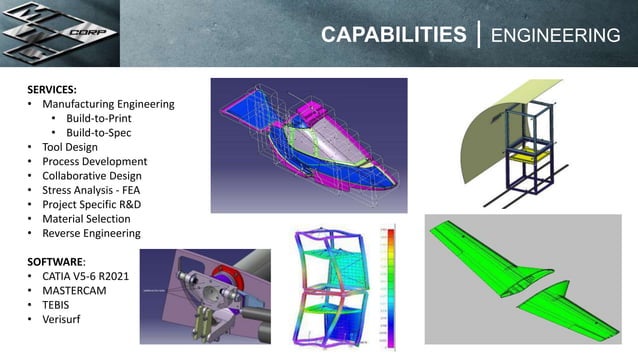 MTCcorp - Aerospace Capabilities | PDF