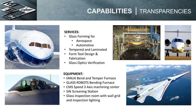 MTCcorp - Aerospace Capabilities | PDF