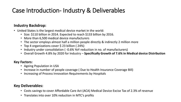 MTC case study | PDF