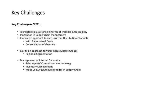 MTC case study | PDF