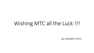 MTC case study | PDF