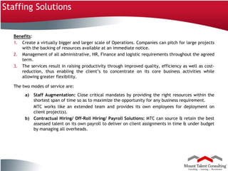 MTC Company Profile | PDF