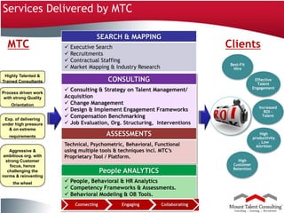 MTC Company Profile | PDF