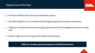 Biffa plc Capital Markets Day CEO presentation | PDF