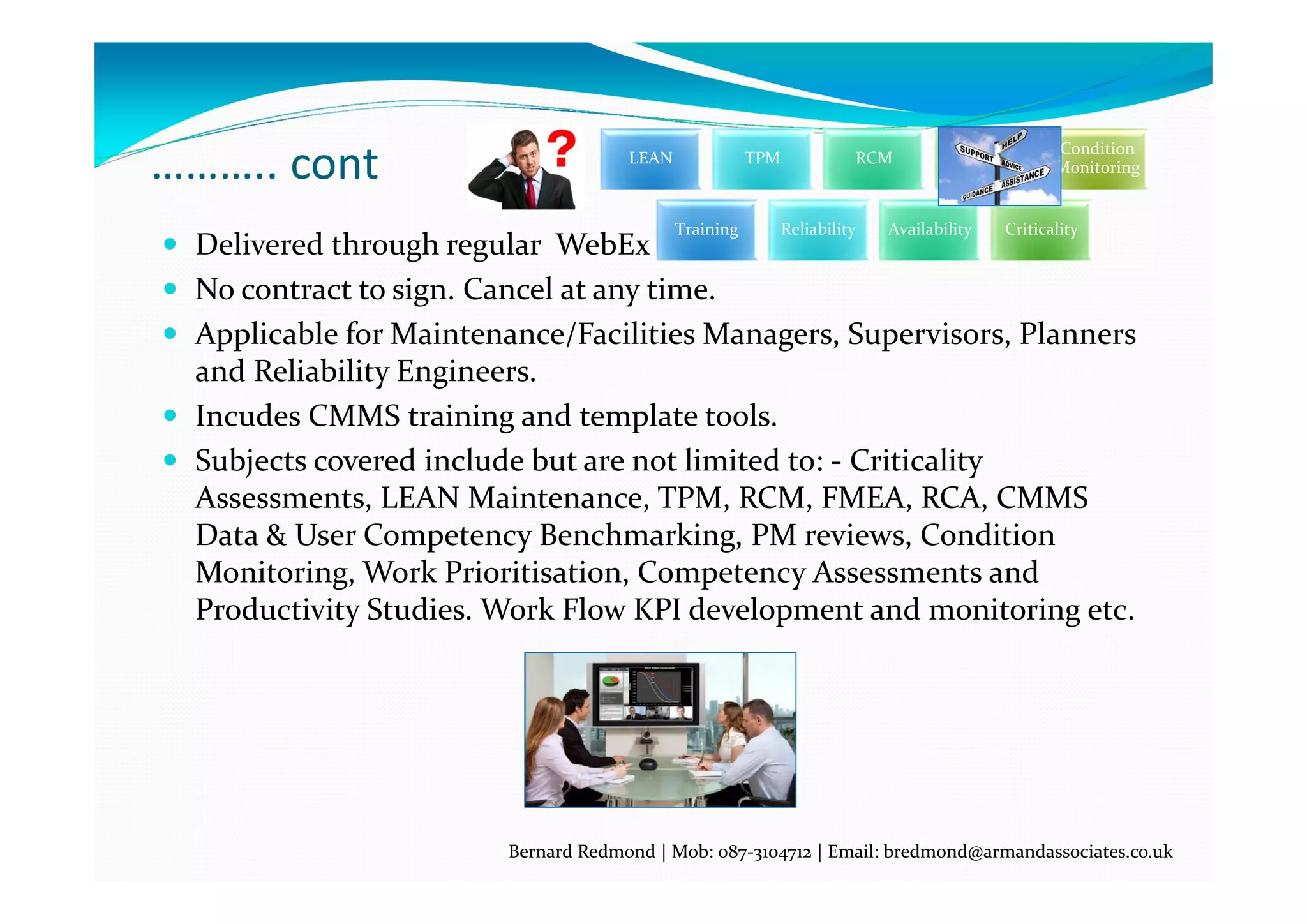 Maintenance Excellence | PDF