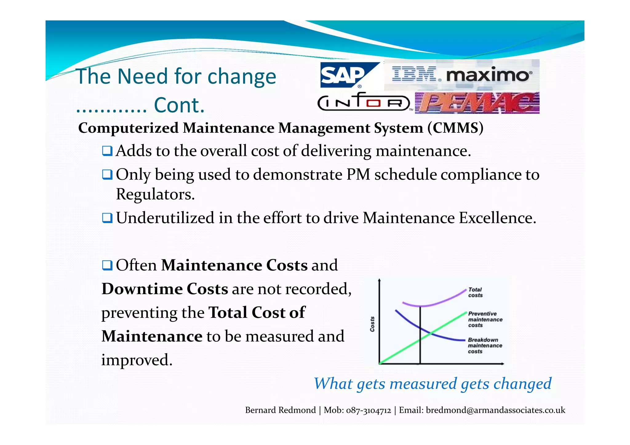 Maintenance Excellence | PDF