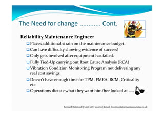 Maintenance Excellence | PDF