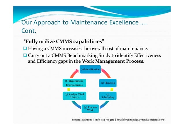 Maintenance Excellence