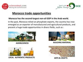 MOROCCO TRADE CENTER | PDF