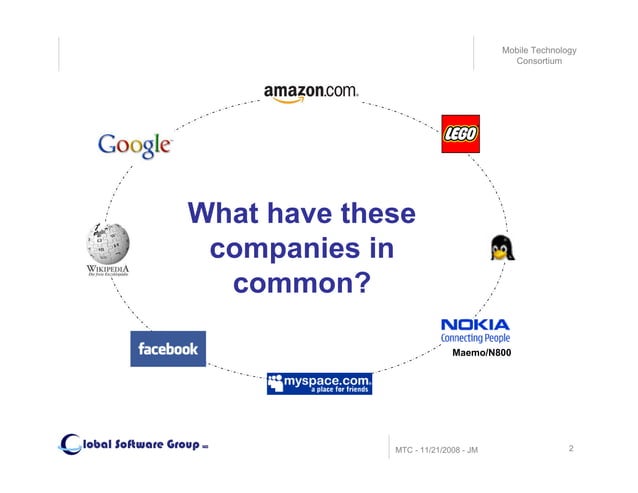 Mobile Open Software Platforms - Ecosystem Strategies & Challenges | PPT