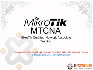 Mtcna idn | PDF