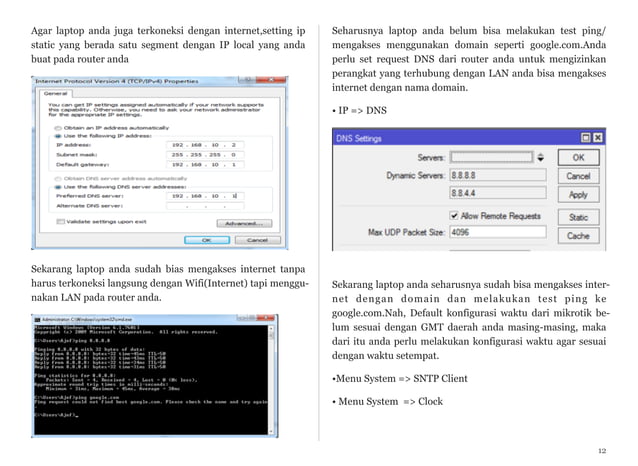 Mikrotik MTCNA | PDF