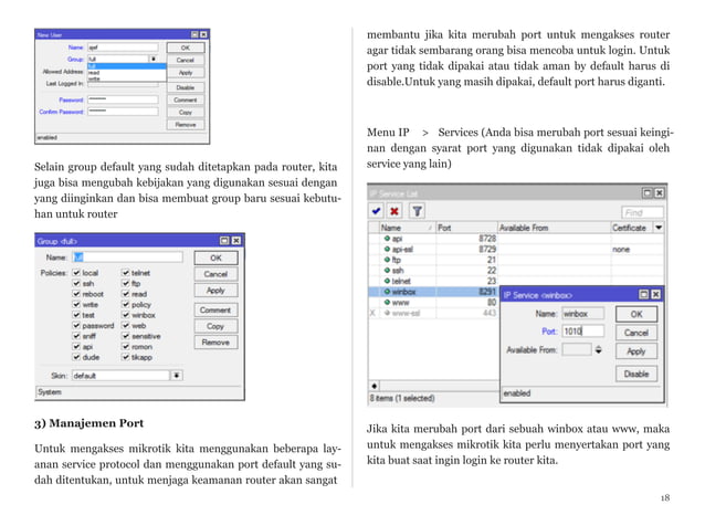 Mikrotik MTCNA | PDF