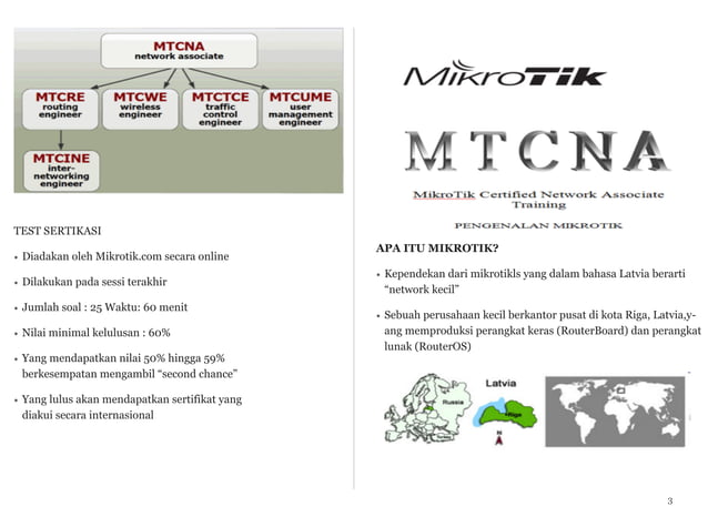 Mikrotik MTCNA | PDF