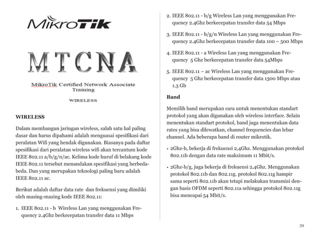 Mikrotik MTCNA | PDF