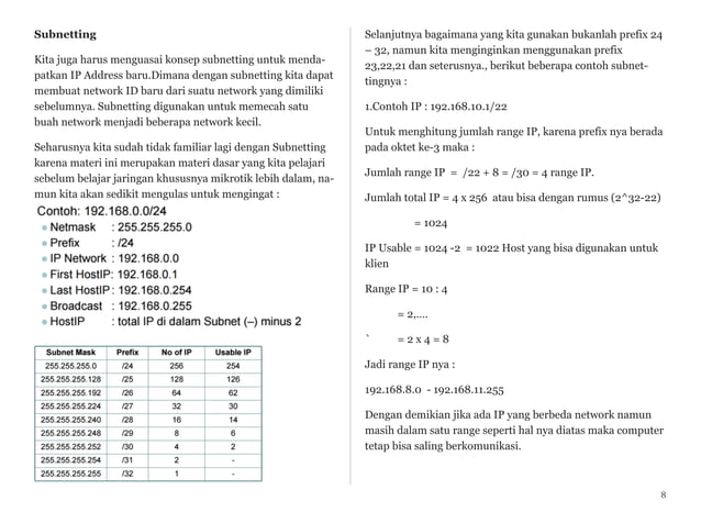 Mikrotik MTCNA | PDF